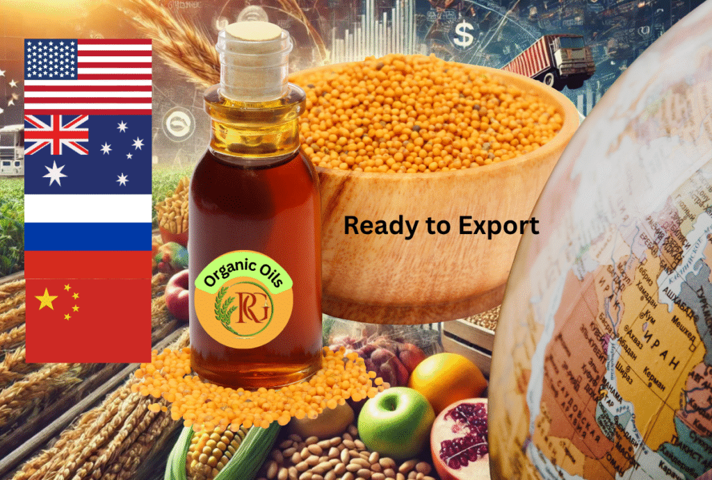 Home - Red Earth Grains & Oils
